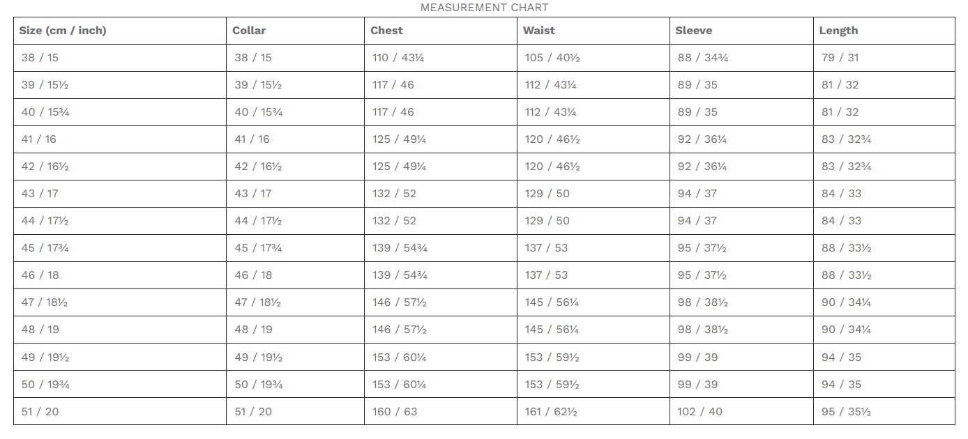 Fine Men’s Shirts – BOA Collection: Custom Dress Shirts for Men